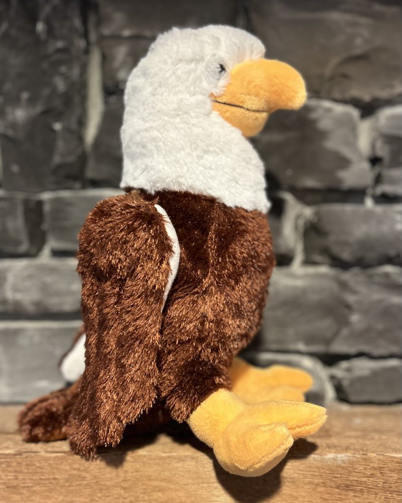 Bald Eagle stuffed animal | High-quality plush toy from Germany